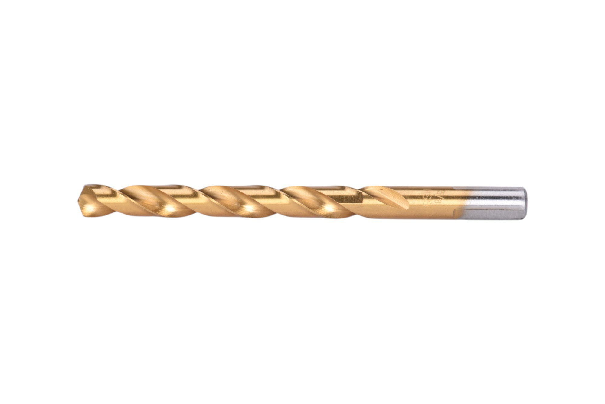 Century Drill & Tool 88324 Titanium Drill Bit, 3/8", 3-Pack - Walmart.com