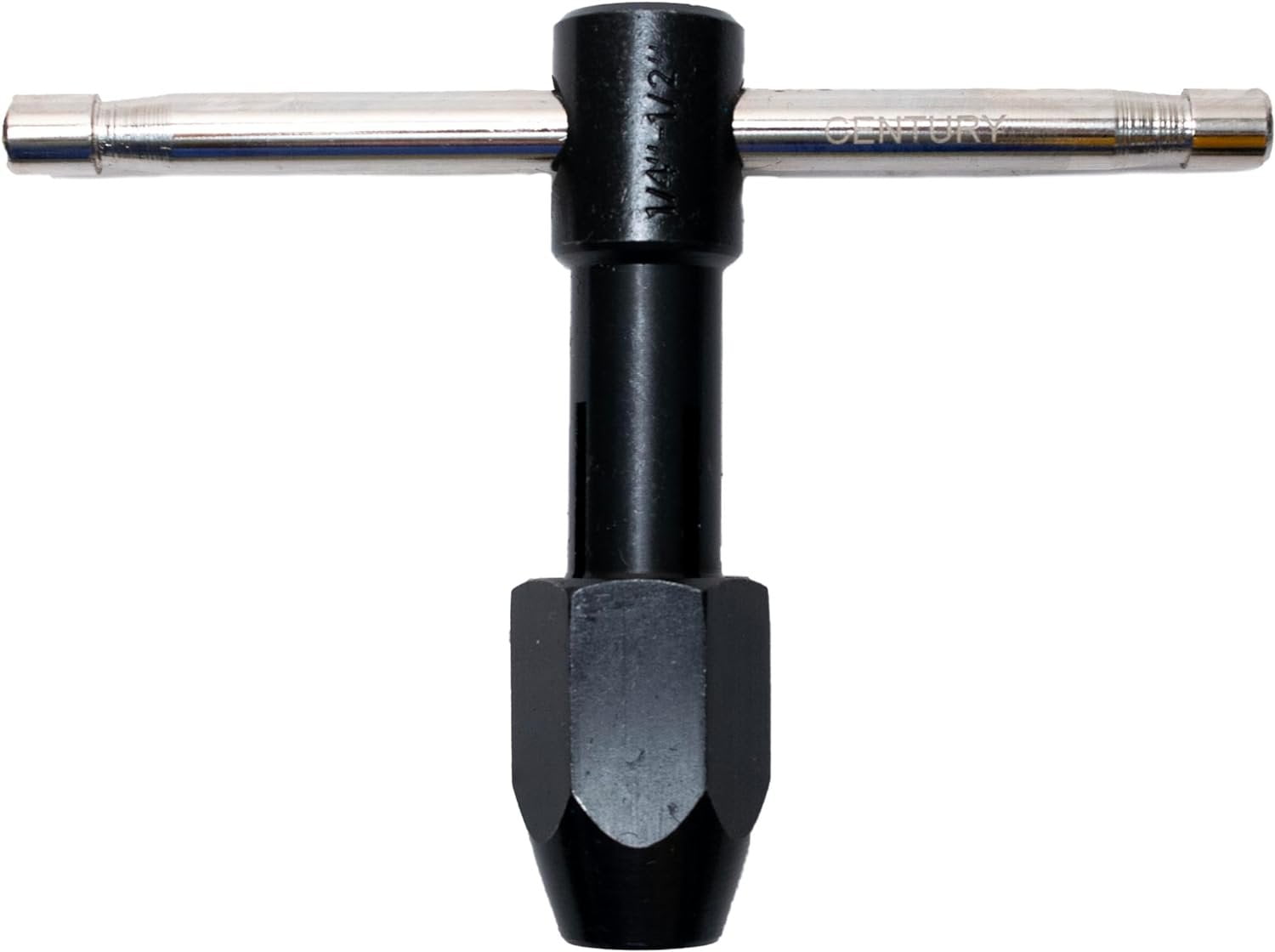 Century Drill & Tool 98502 T-Handle Tap Wrench, 1/4" - 1/2" - Walmart.com