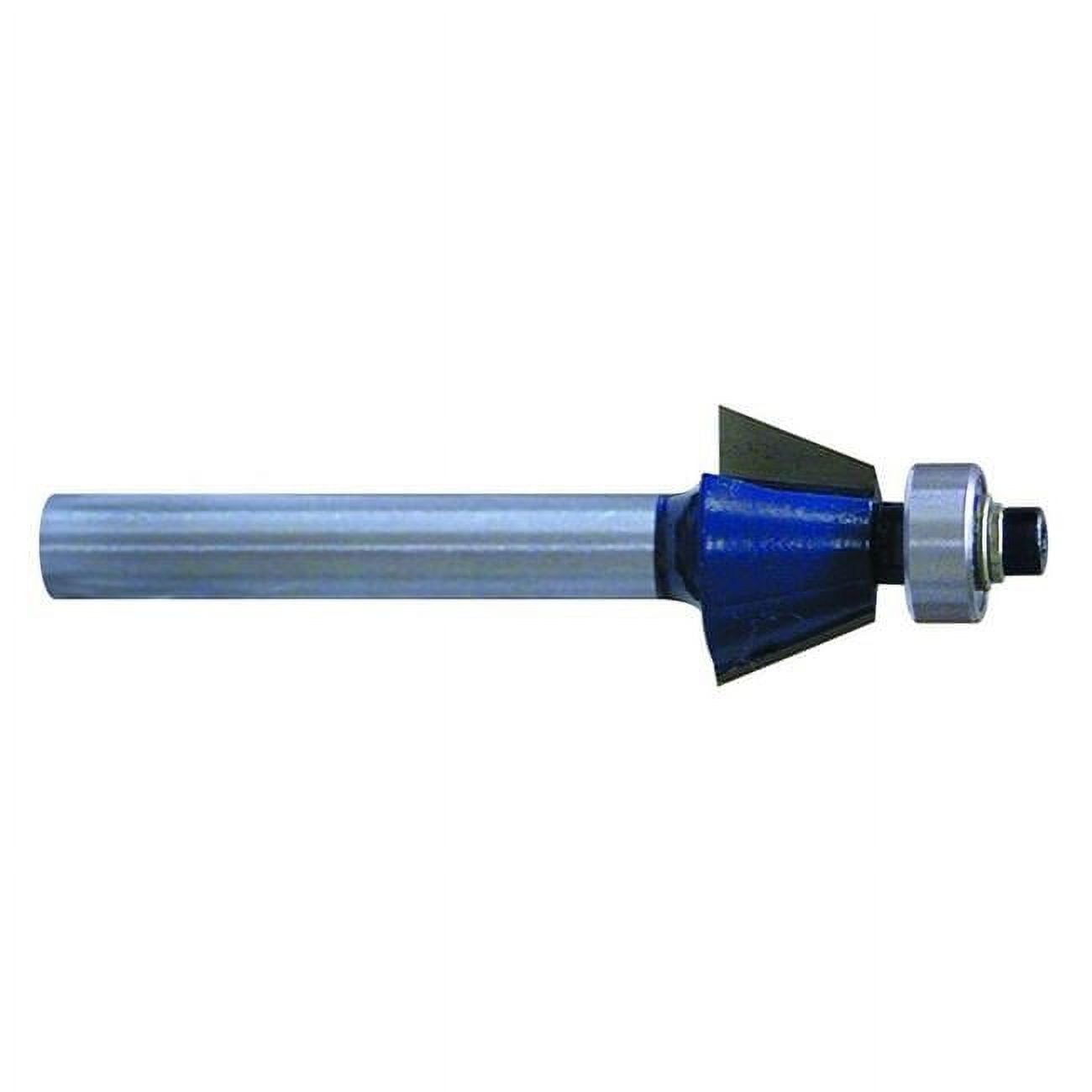 Century Drill & Tool Bevel Laminate Trim Tct Router Bit,22Deg 40445 ...