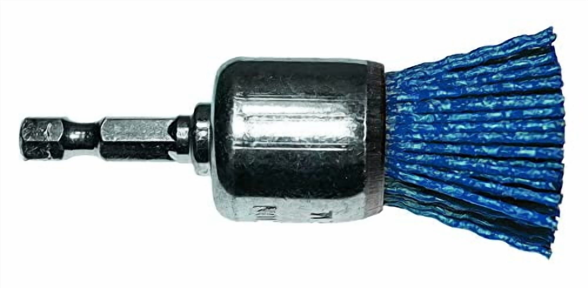 Century Drill & Tool 77203 1" Fine Nylon End Brush, 150 Grit, 1/4 ...
