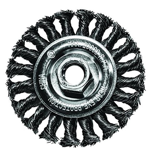 Century Drill & Tool Cable Twist Wire Wheel, 4x5/8x11 in. 76043 ...