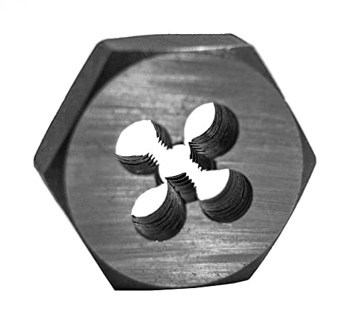 Century Drill & Tool 96206 Carbon Steel Die, 3/8-24NF - Walmart.com