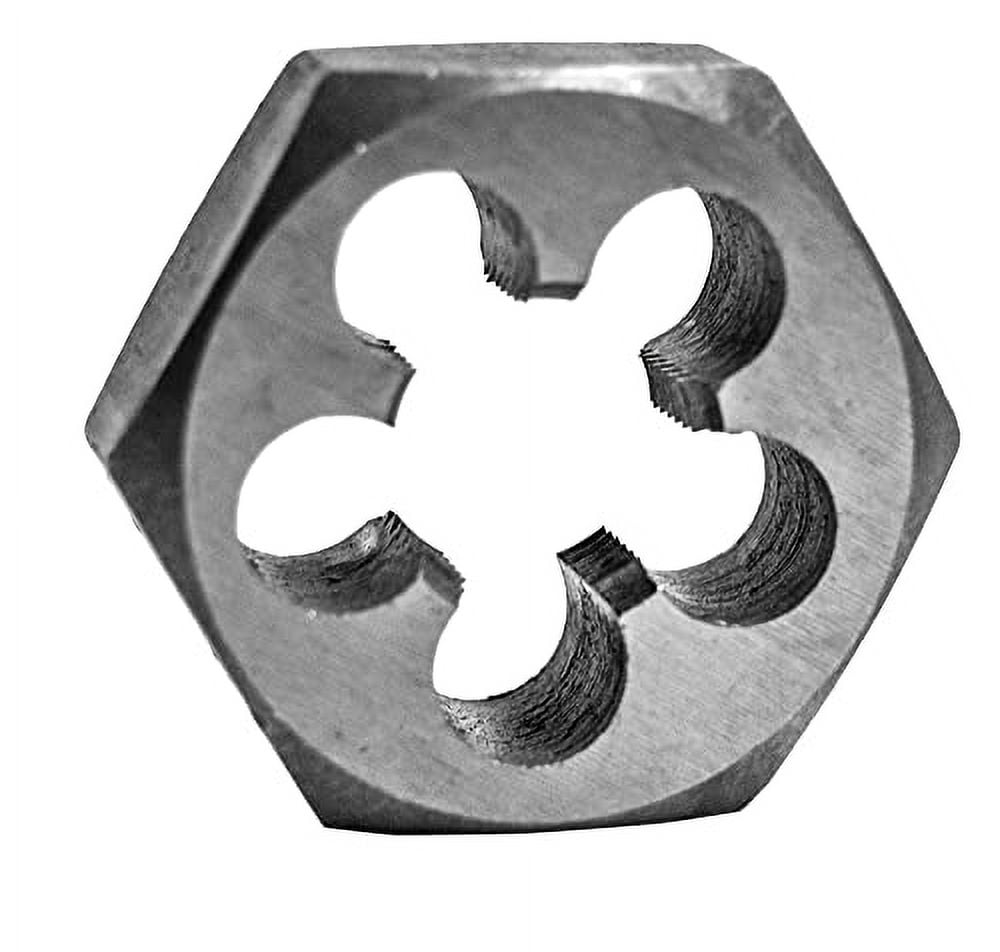 Century Drill & Tool, 98212, 9/16-18 NF, Hex Die, Precision Cut ...