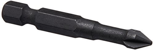 Century Drill & Tool 66981 Impact Screwdriver Bit #1 Phillips, 2", 10 ...