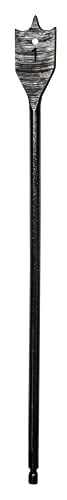Century Drill & Tool 36864 Lazer Spade Bit, 1" X 12" - Walmart.com