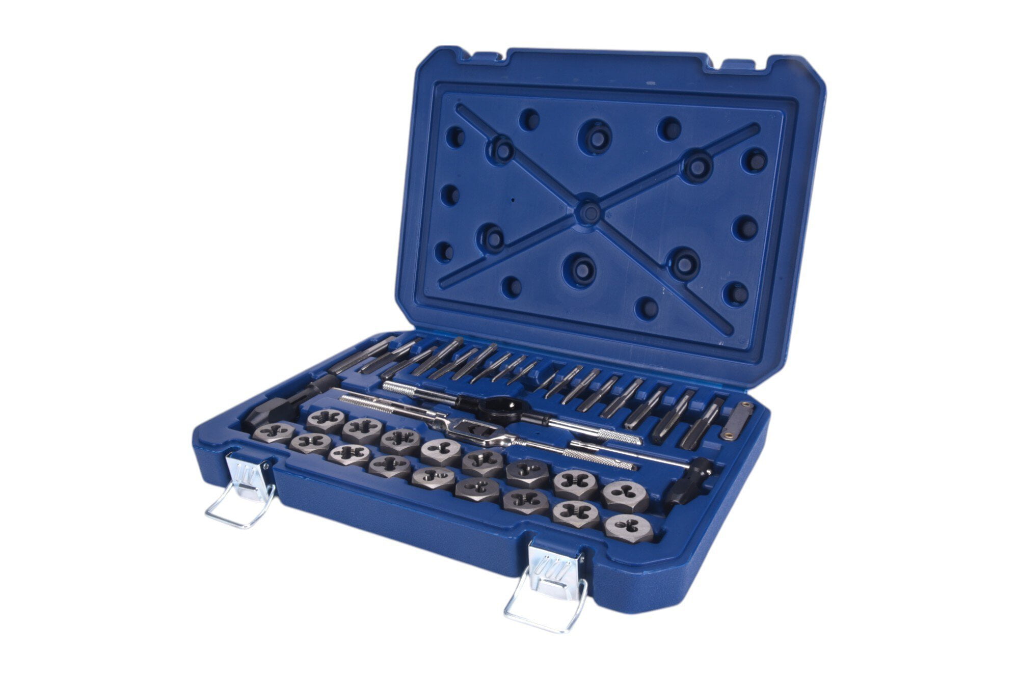 Century Drill & Tool 40 Pc Metric Tap and Die Set, Ideal for Routine ...