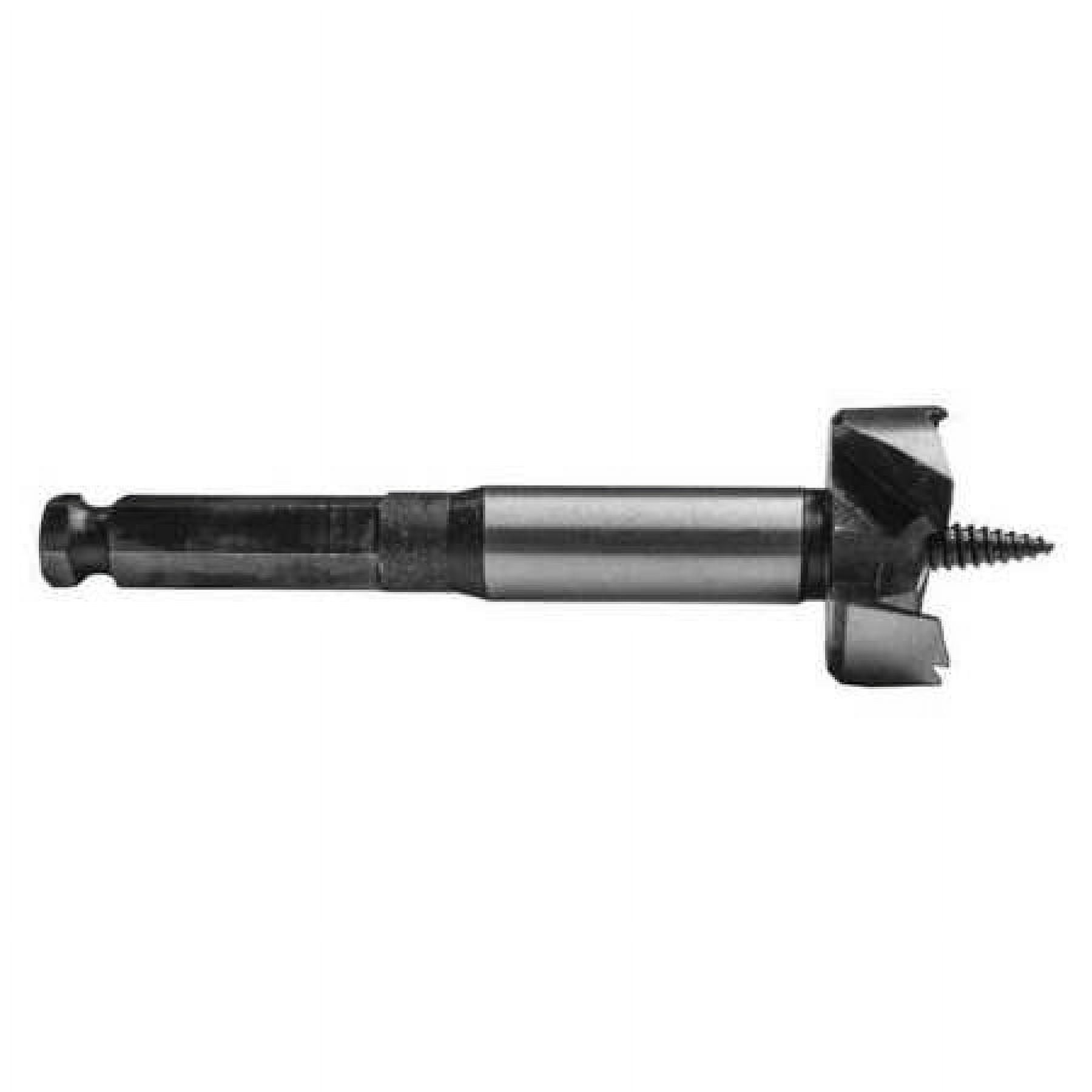 Century Drill & Tool Self Feed Wood Drill Bit,1-1/2 in. 38324 - Walmart.com