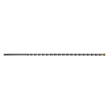 Century Drill & Tool Sonic Masonry Drill Bit,1/4x10x12in. 87816 ...