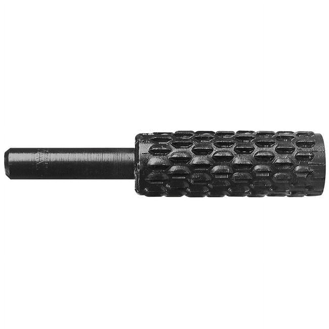 Century Drill & Tool 75406 Cylinder Shaped Rotary File, 1/2 Inch x 7/8 ...