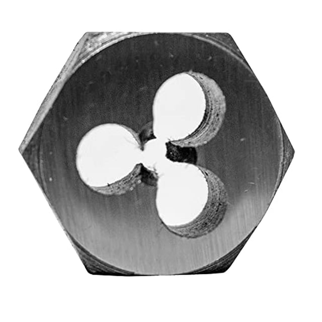Century Drill & Tool 96104 Carbon Steel Die, 10-24NC - Walmart Business ...