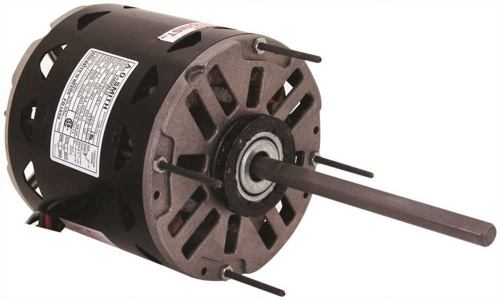 Century FD1036 Direct Drive Fan & Blower Motor - 1/3HP 1075RPM 208-230V ...