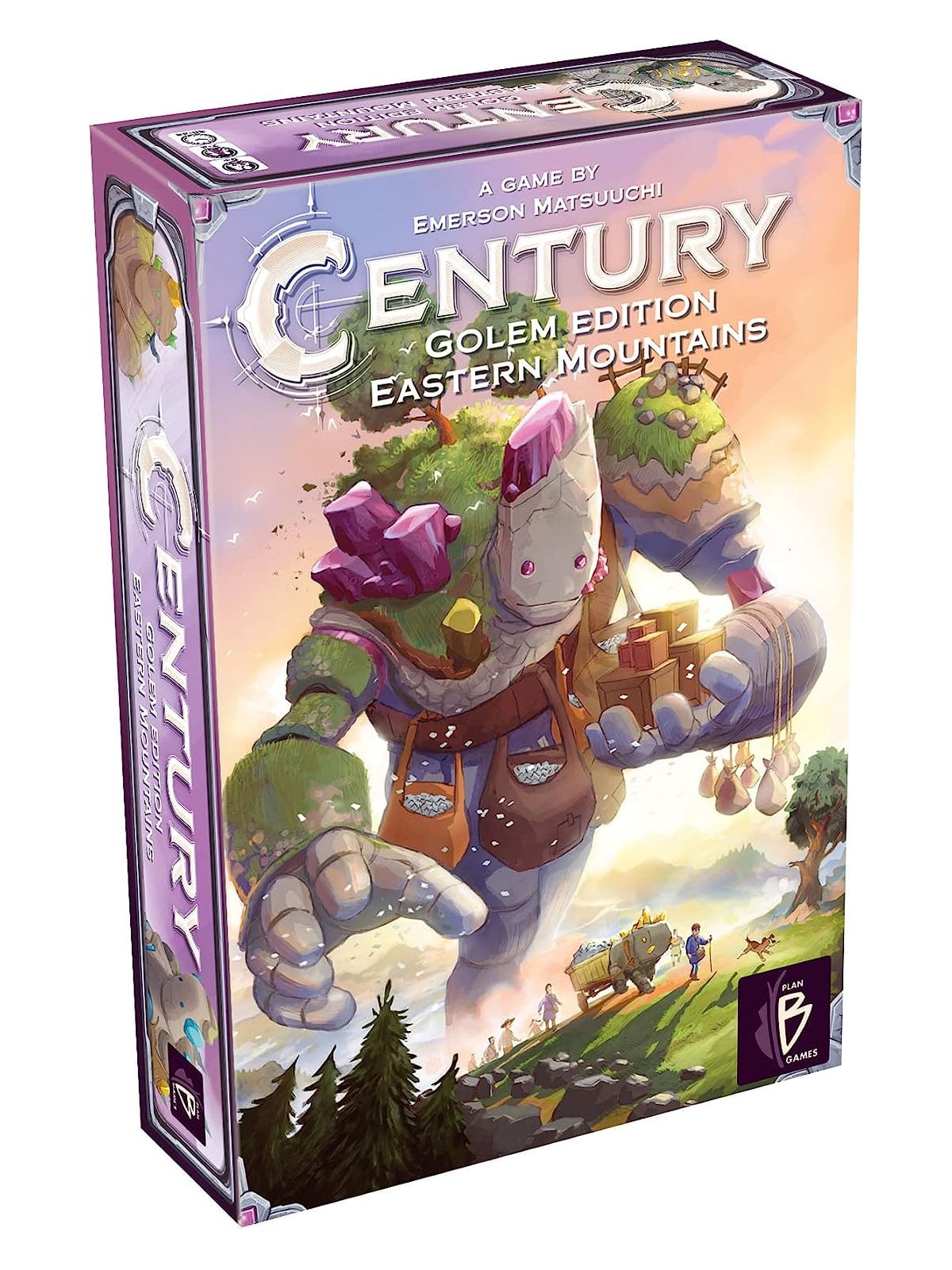 Century: Golem Edition - Eastern Mountains Family Strategy Board Game ...