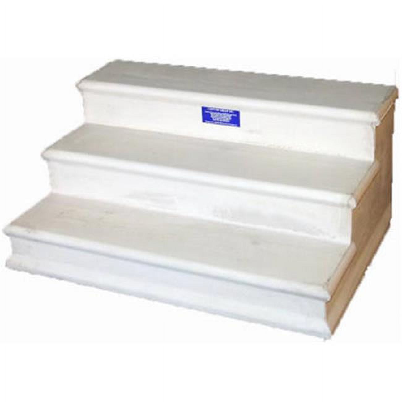 Century Group 10037 3 Step 7 inch Rise, 48 inch Wide Concrete Stair ...