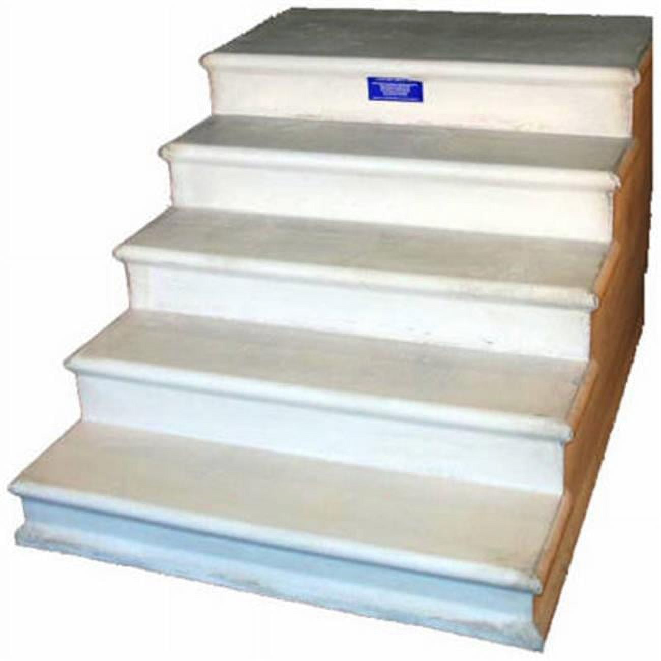 Century Group 10057S 5 Step 7 in. Rise Concrete Stairs With 24 in ...