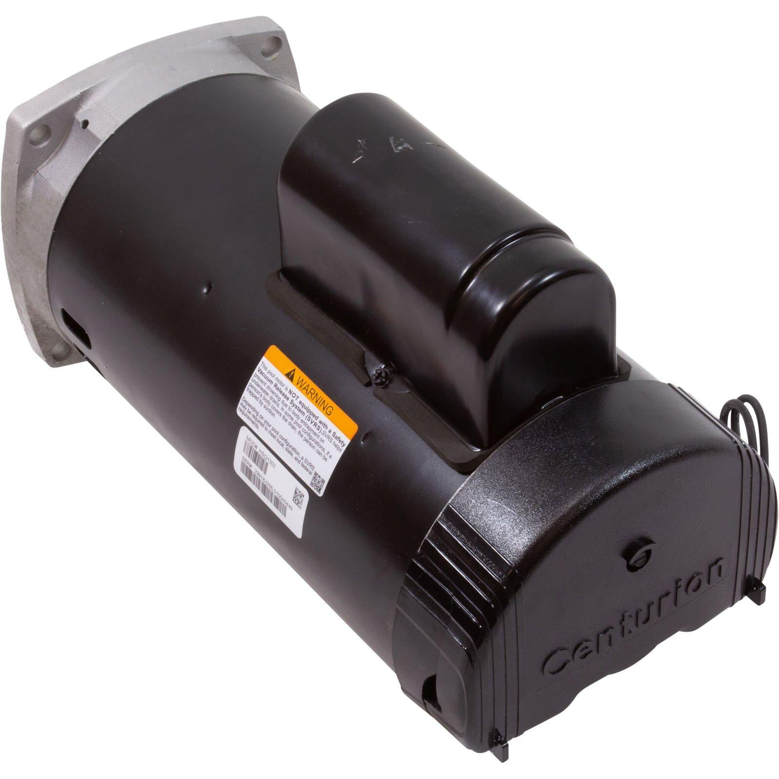 Century HSQ1302 3HP 208-230V 1-Phase 56Y Frame 3600 RPM Pool Pump Motor ...