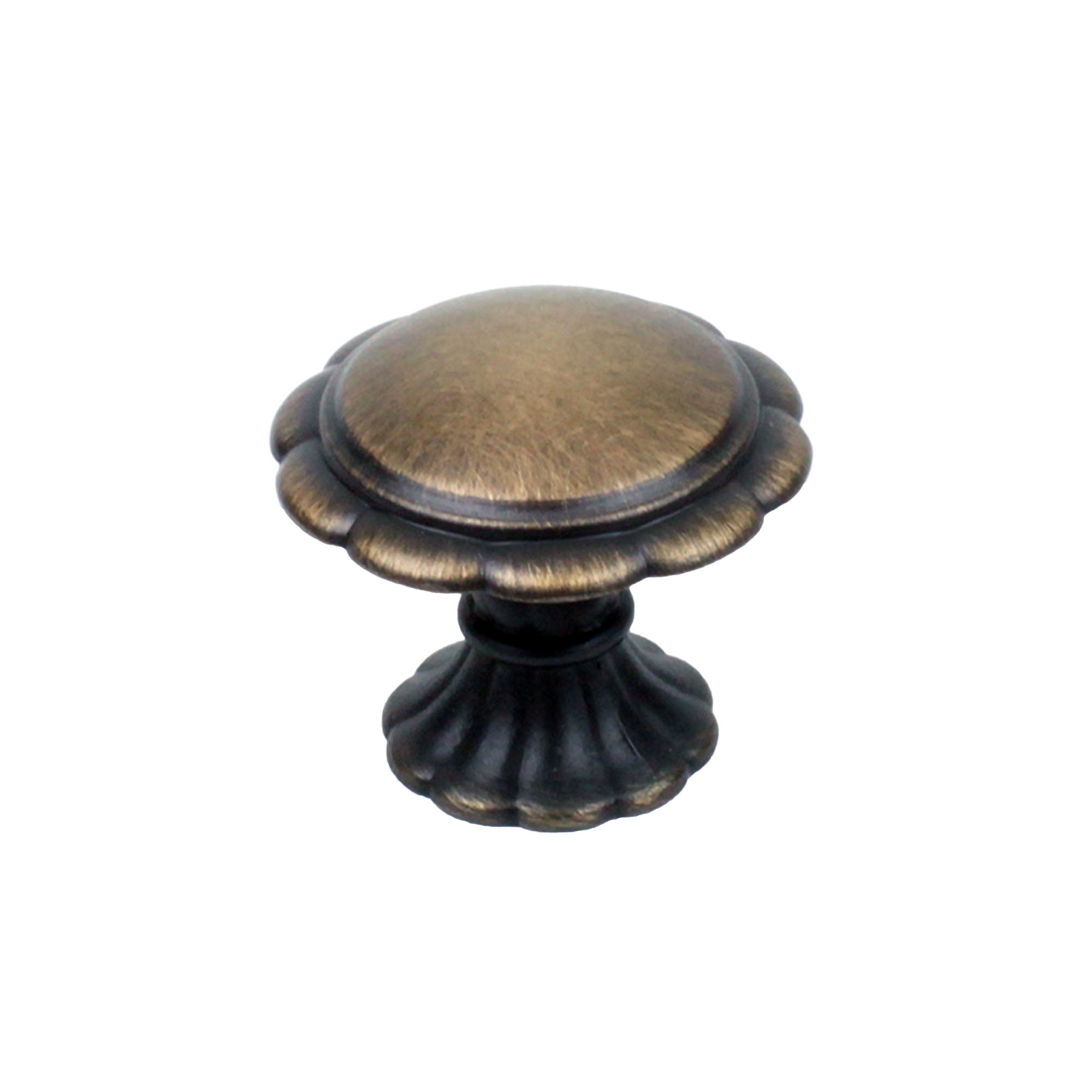 Century Hardware Fiori Collection 1-3/8" Dia. Zinc Die Cast Knob ...