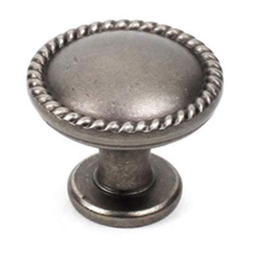 Century Hardware Hawthorne Collection 1-1/4" Dia. Zinc Die Cast Knob ...