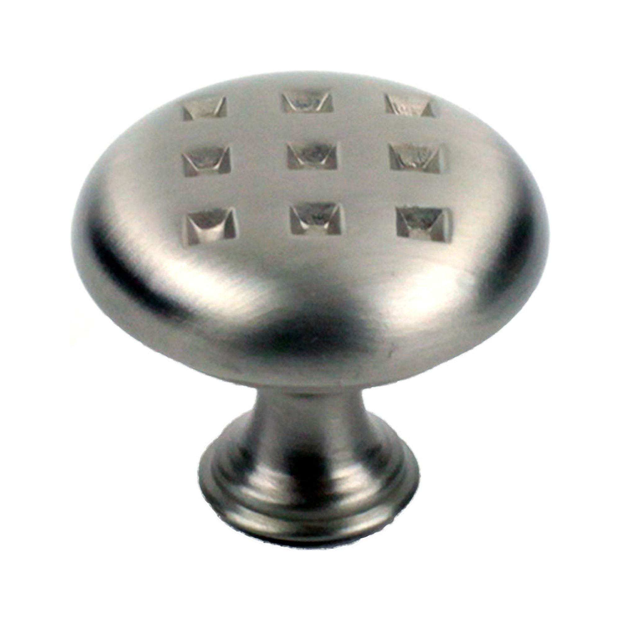 Century Hardware Majestic Collection 1-3/16" Dia. Zinc Die Cast Knob ...
