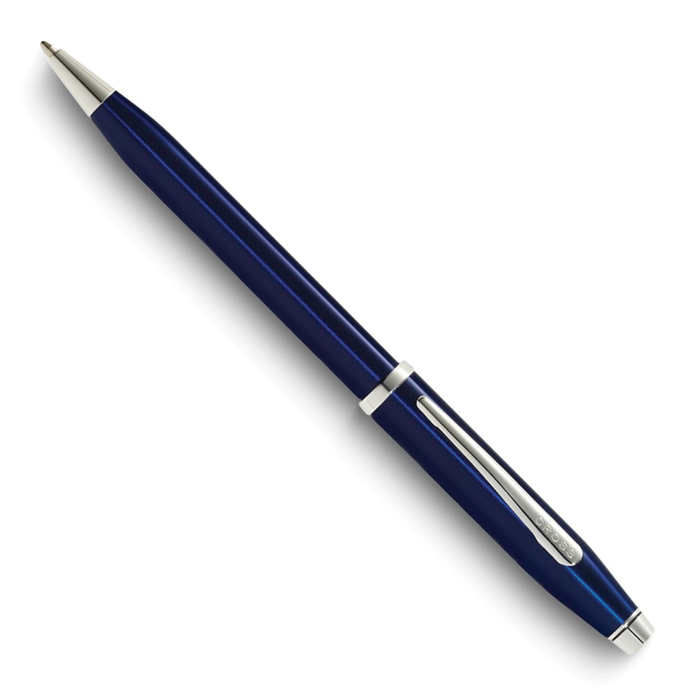 Century II Pen - Ballpoint - Translucent Blue Lacquer - Walmart.com