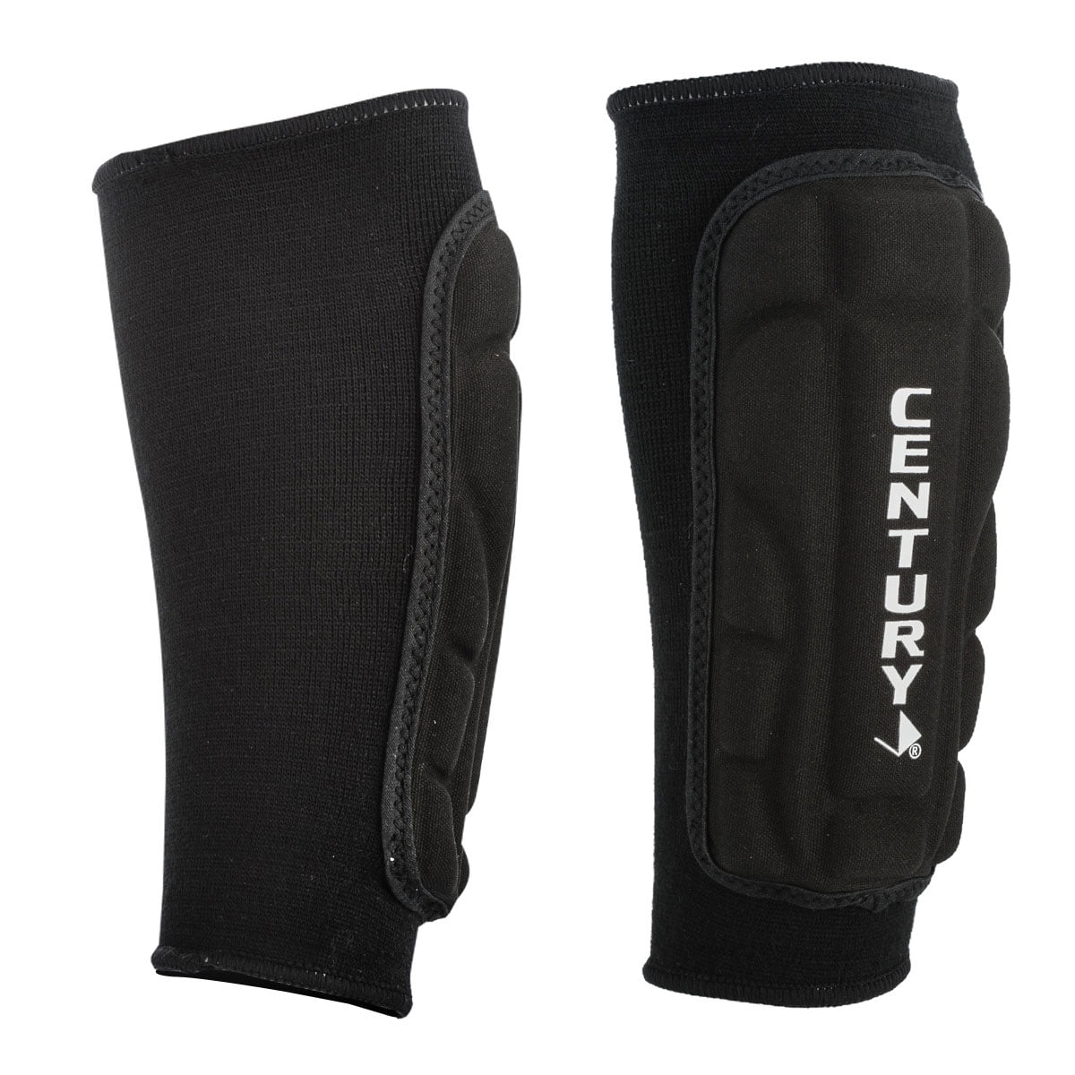Century Martial Arts Armor Sparring Protective Forearm Guards, Black ...