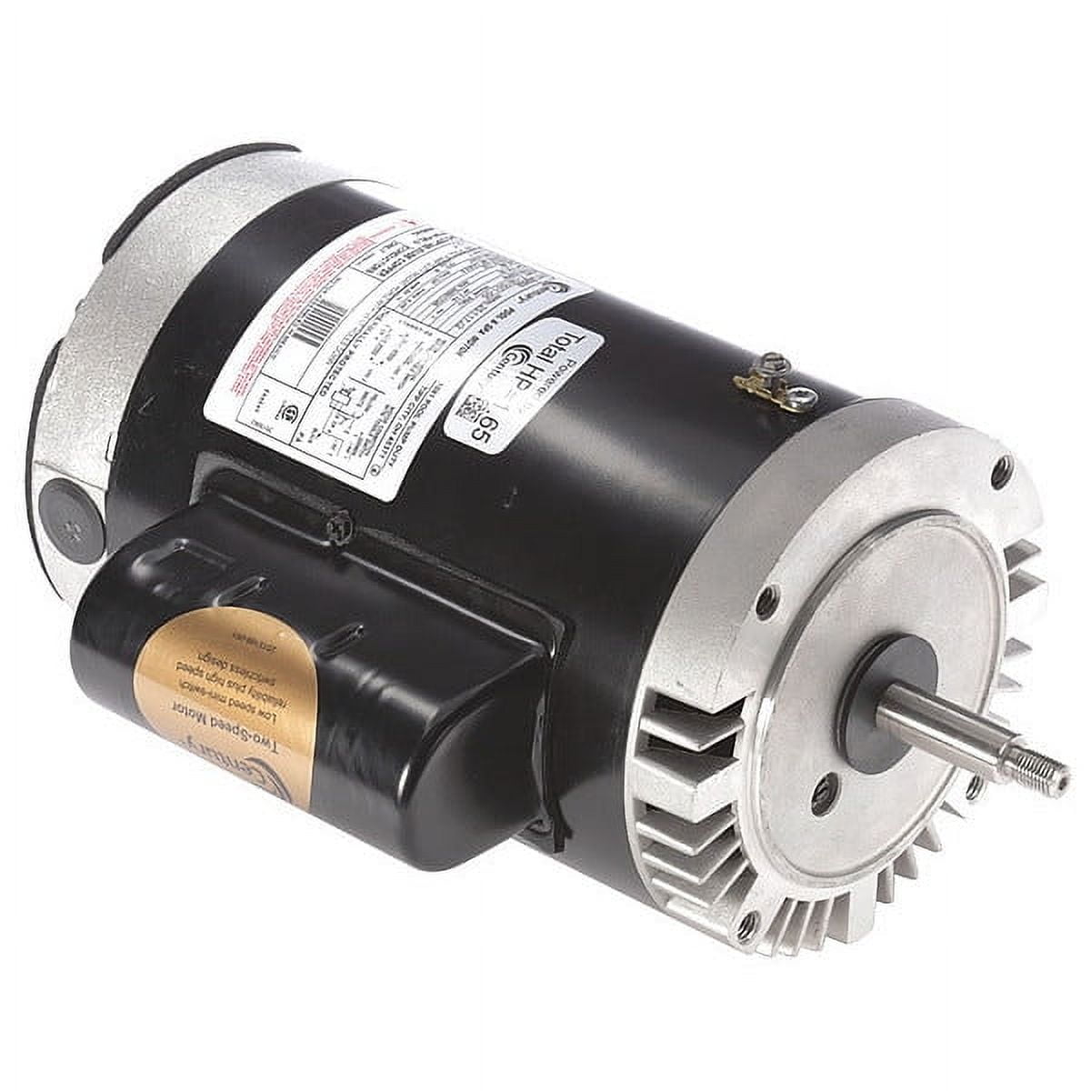 Century Motor,1 1/2,1/5 HP,3,450/1,725 rpm,115V B969 - Walmart.com