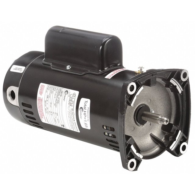 Century Motor,1 1/2 HP,3,450 rpm,48Y,115/230V UQC1152 - Walmart.com