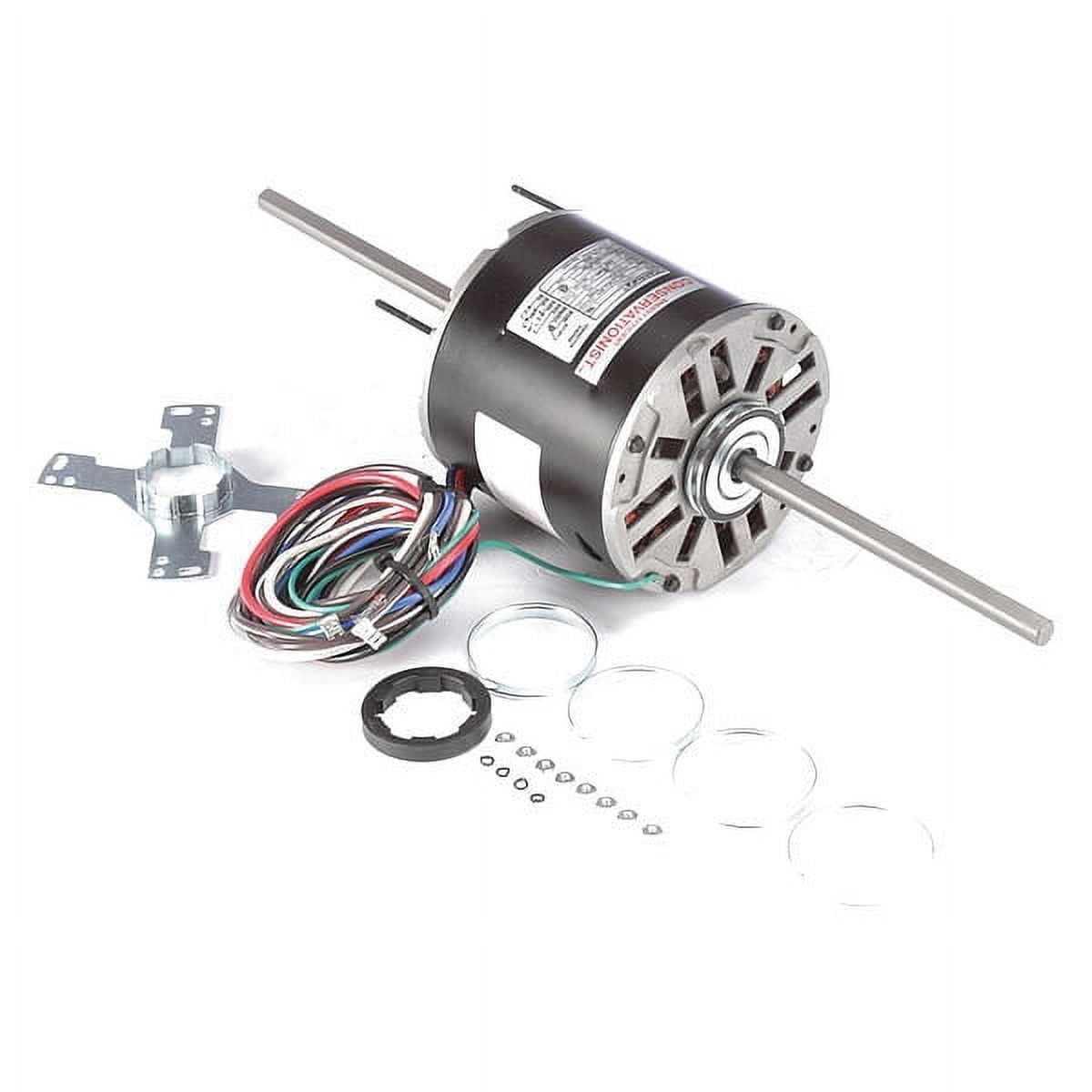 Century Motor,1/2 HP,1075 rpm,48Y,208-230V RA1056 - Walmart.com