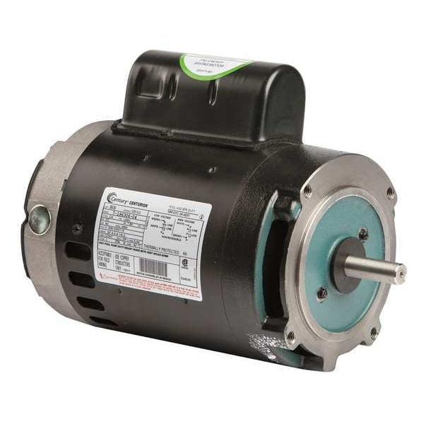 Century Motor,1/2 HP,3,450 rpm,56C,115/208-230V B639 - Walmart.com
