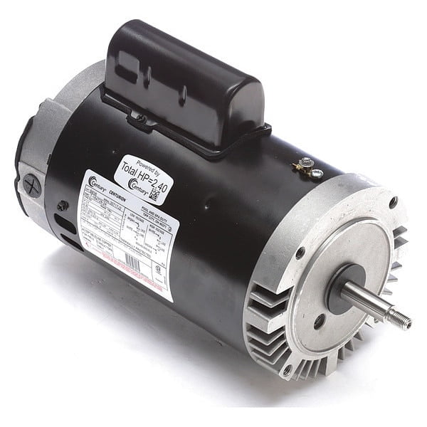 Century Motor,2 HP,3,450 rpm,56J,115/230V B836 - Walmart.com