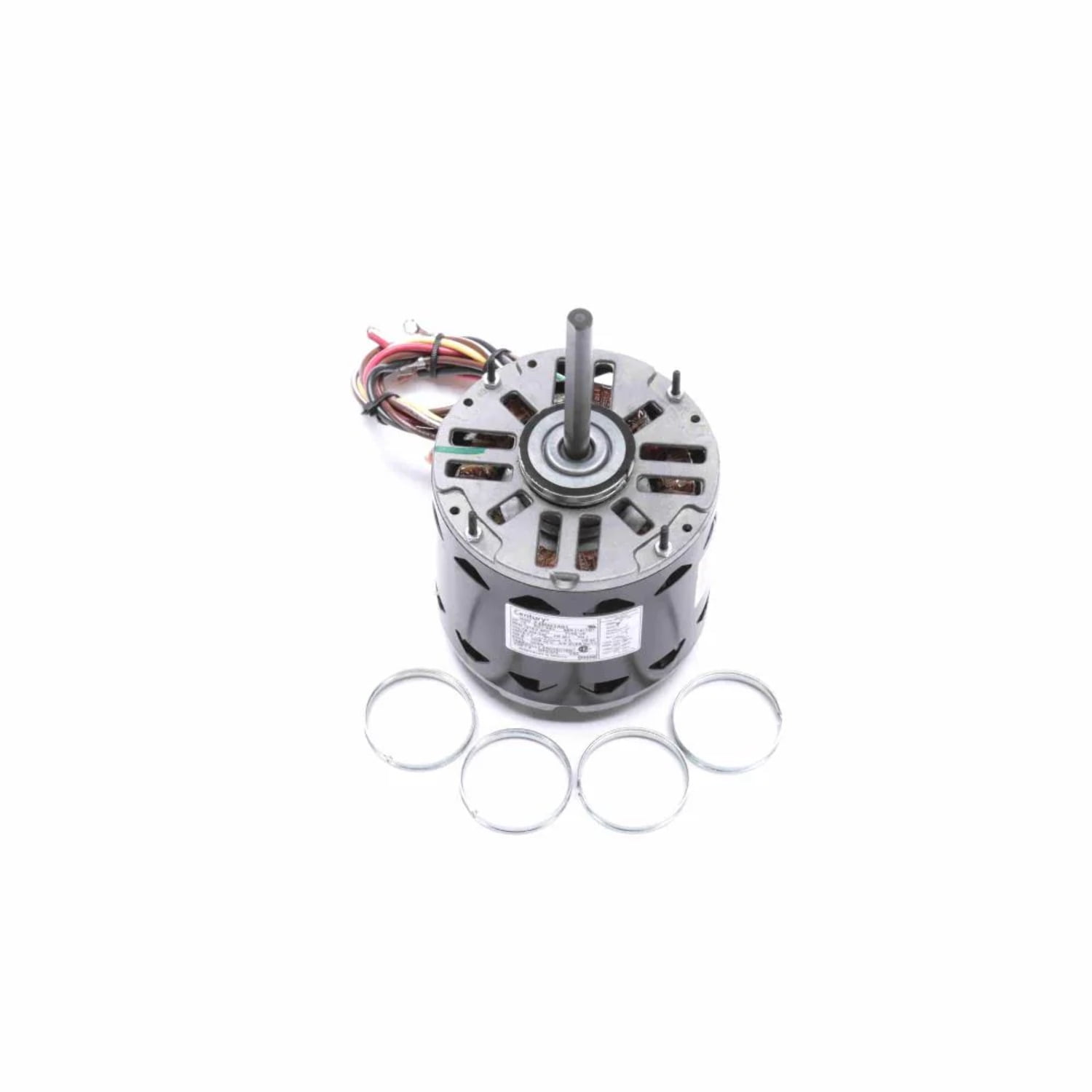 Century Motors D0006 208-230v1ph 1/2hp 1075rpm 2spd - Walmart.com