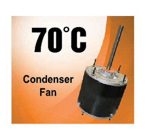 Century Motors EM3737F - Direct Drive Condenser Fan Motor (EM3737F ...