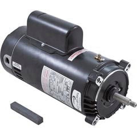 Century Motors ST1202 Motor, ,2.0hp,208v-230v,1-Spd,56Jfr,C-Face Thd ...