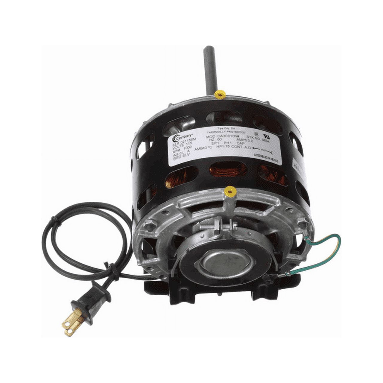 Century Motors U9694 9694 Ventilation Motor - Walmart.com