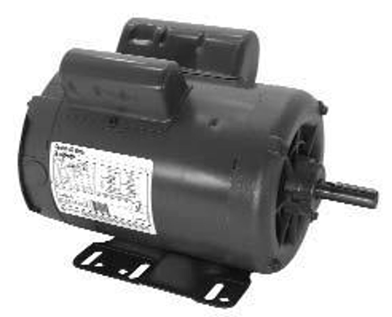 Century Motors UC594 C594V1 Cow Cooler Motor - Walmart.com