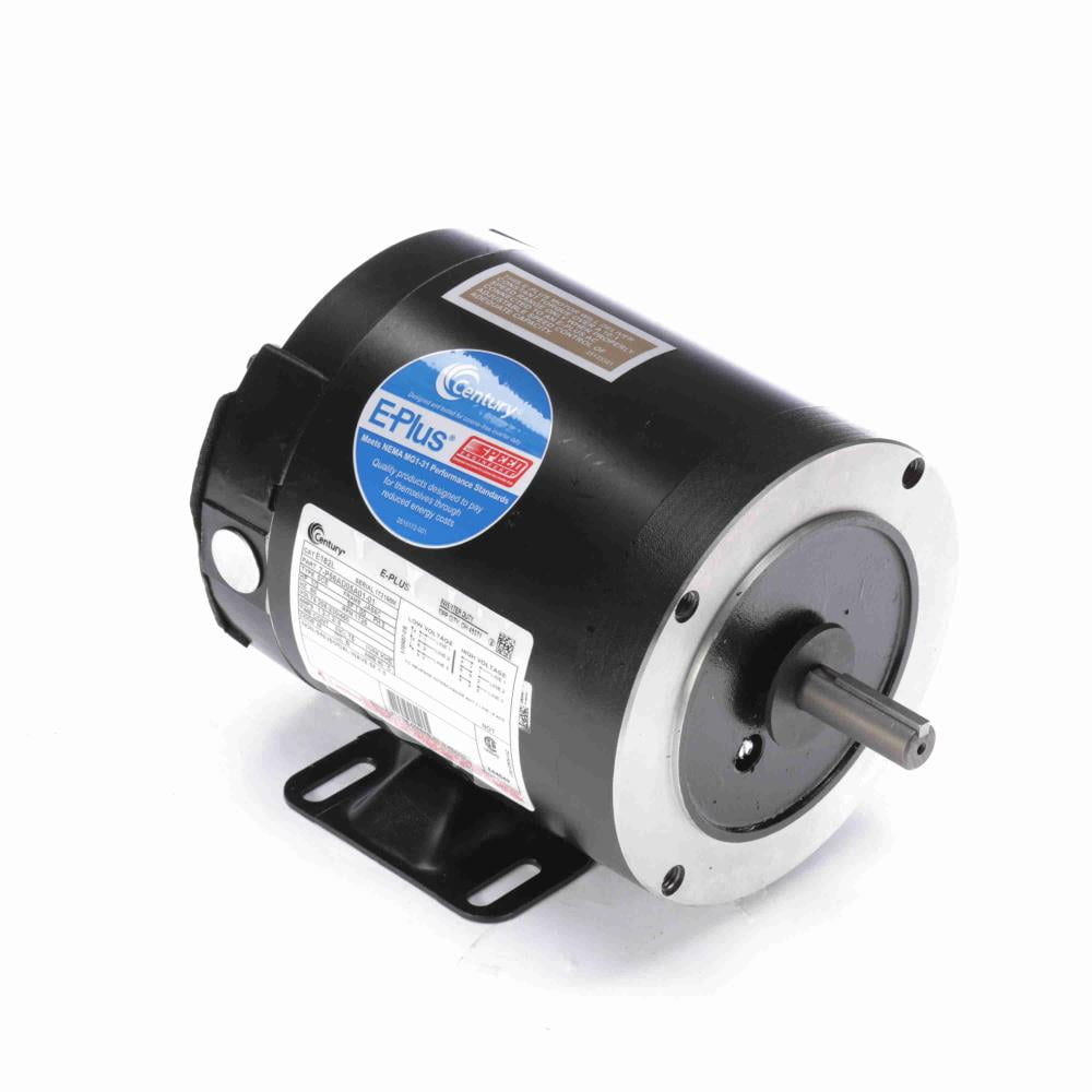 Century Motors UE182 E182L Vector (inverter) Duty Motor - Walmart.com