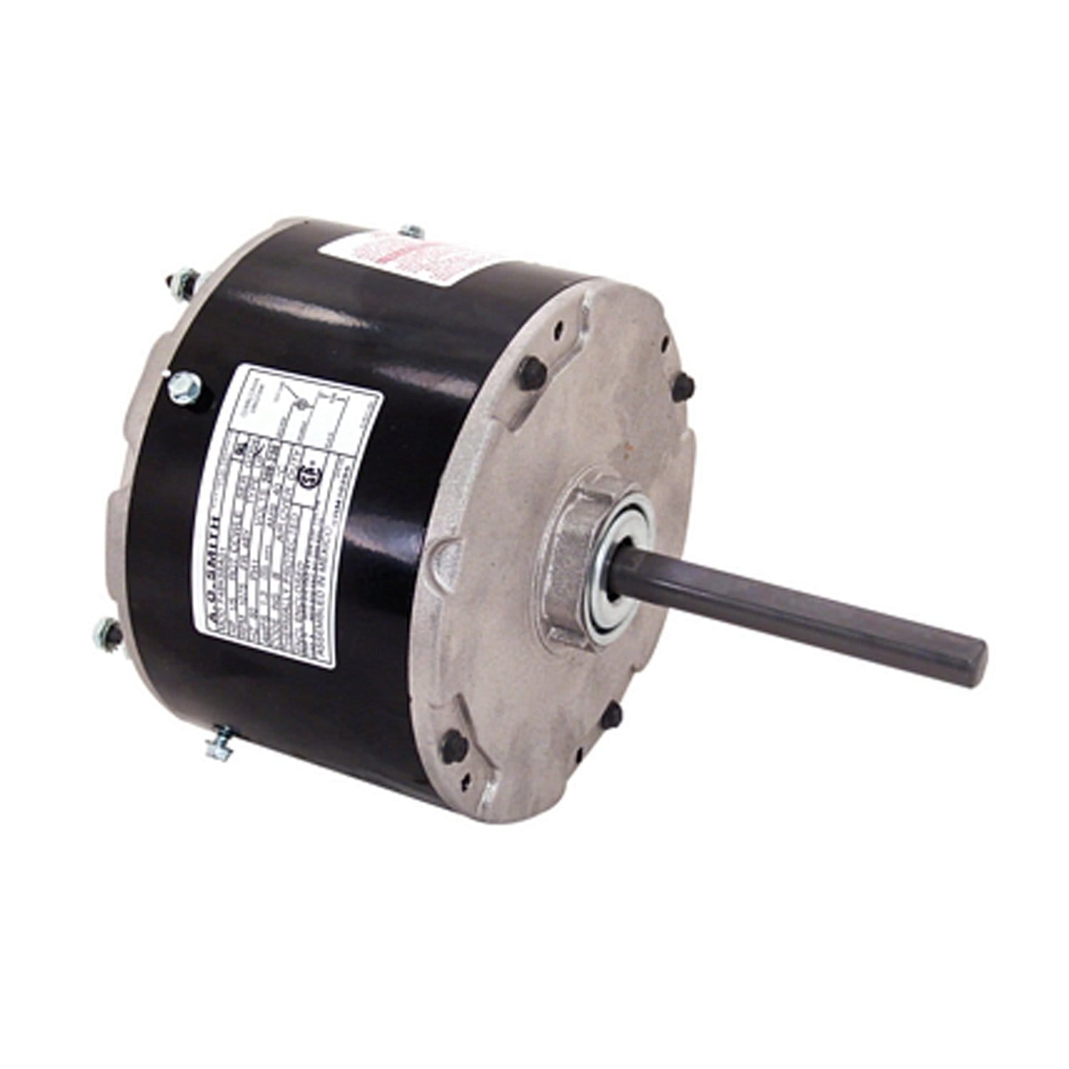 Century ORM10206V1 48 Frame PSC 1/5 HP Motor 1075 RPM 1 Speed 208-230 ...