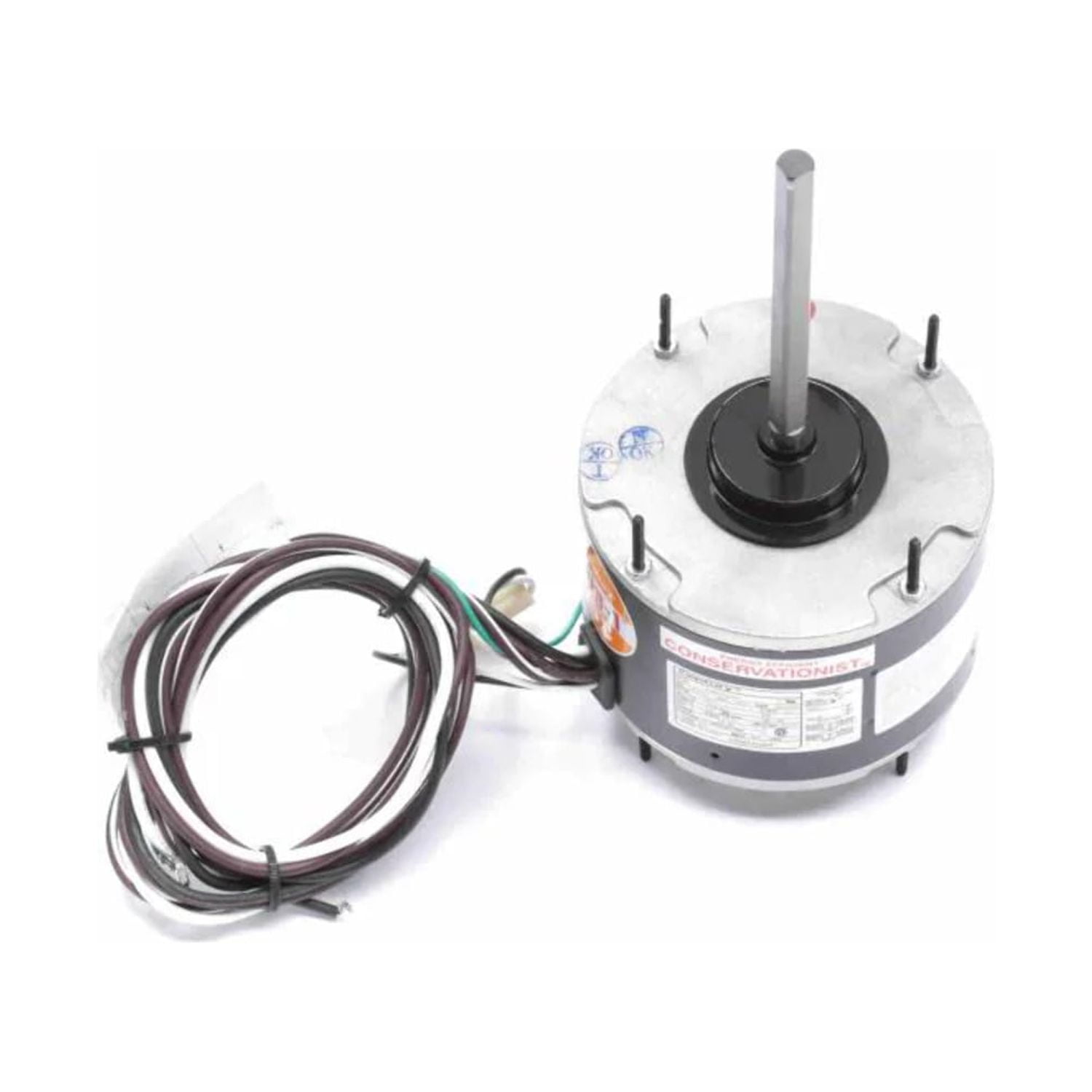 Century ORM5454BF 5-5/8 HeatMaster Condenser Fan Motor (208-230V, 1075 ...