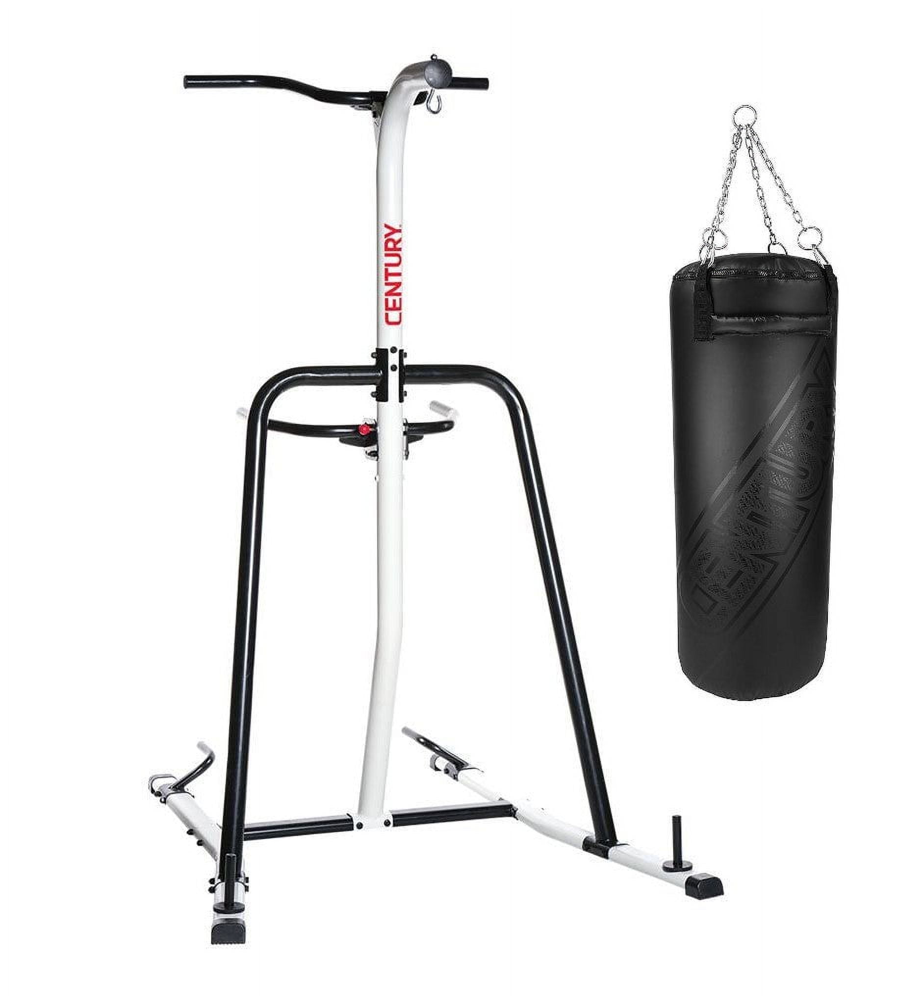 Century Oversized 100 Pound Heavy Bag with Fitness Training Station ...