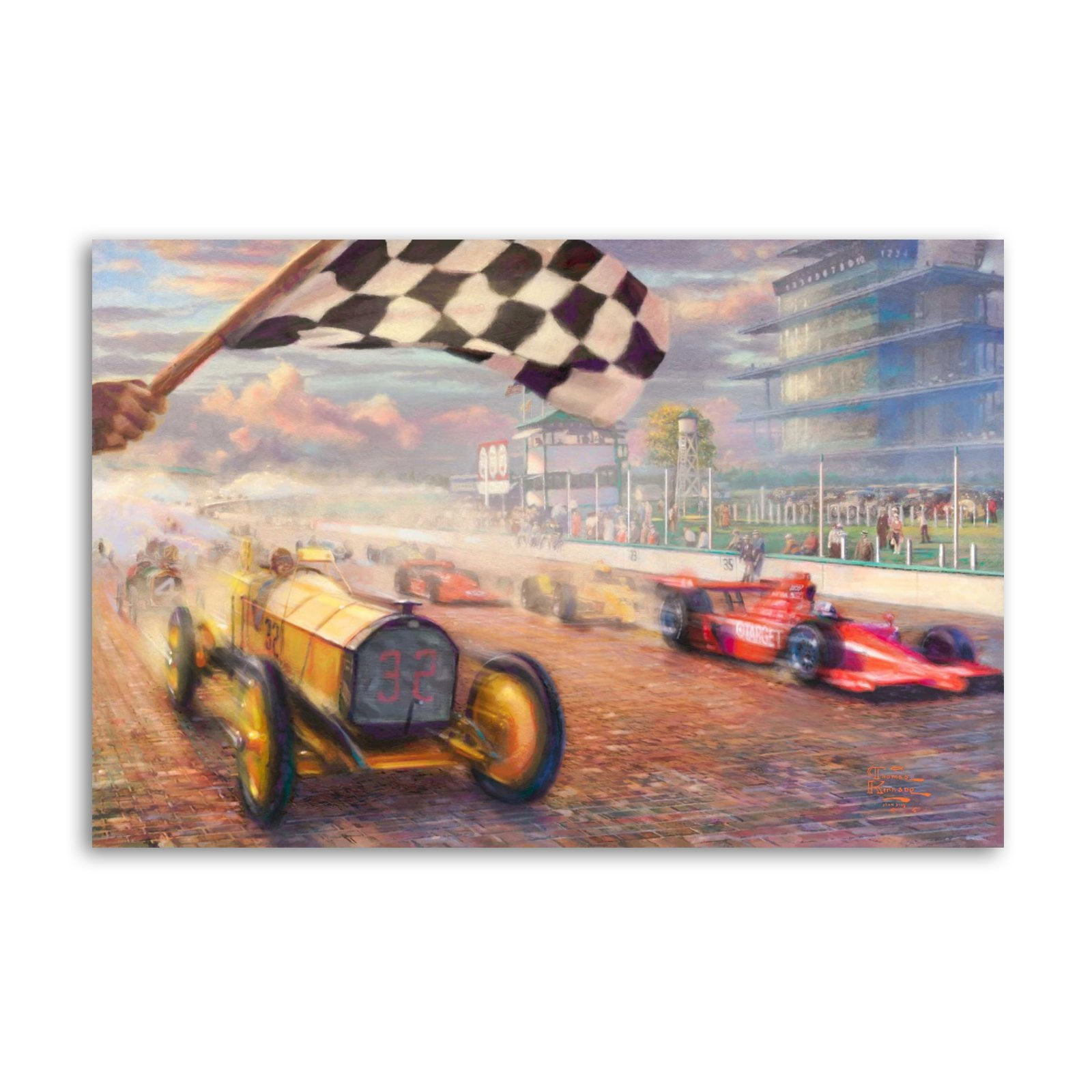 A Century of Racing The 100th Anniversary Indianapolis 500 Mile Race ...