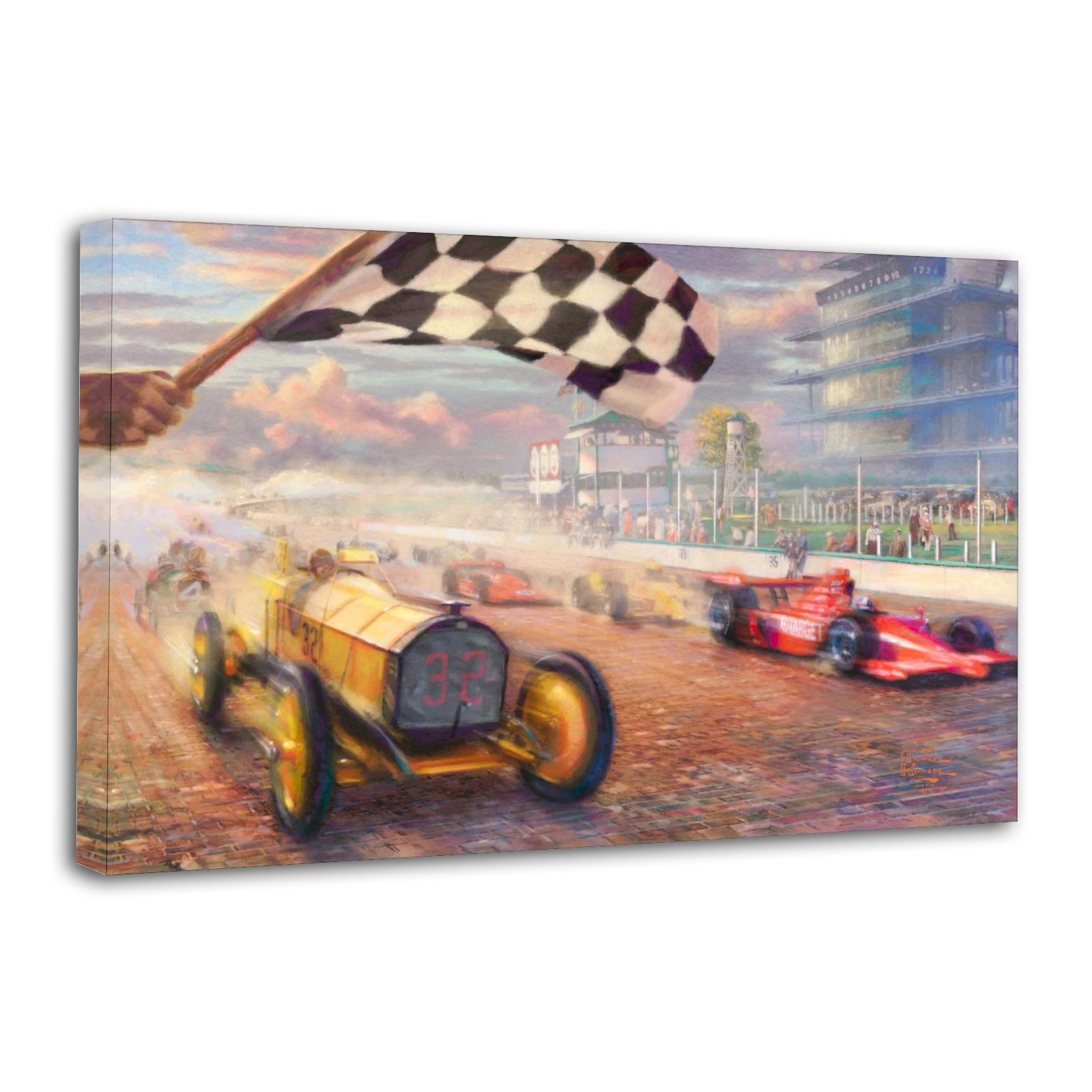 A Century of Racing The 100th Anniversary Indianapolis 500 Mile Race ...