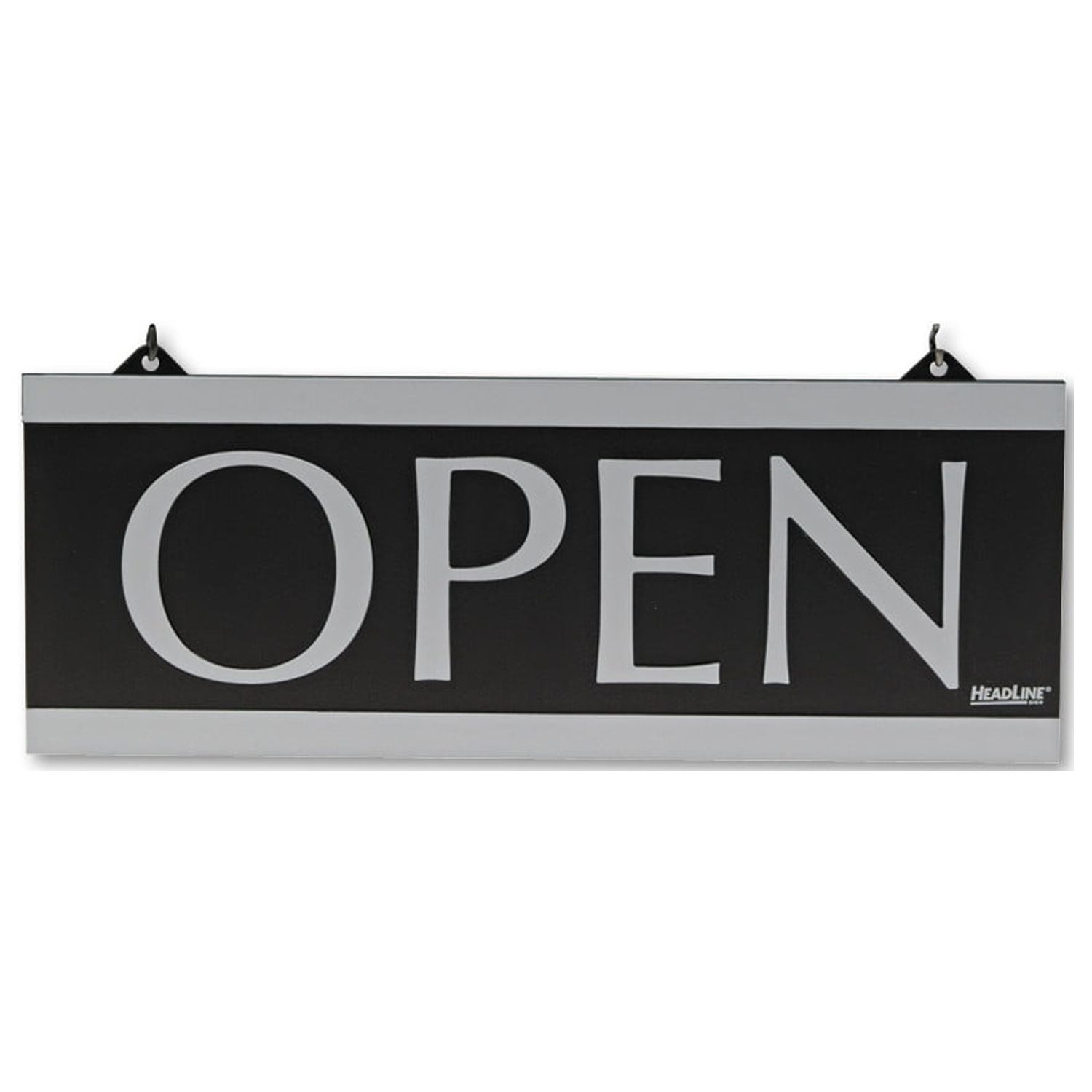 Century Series Reversible Open/closed Sign, W/suction Mount, 13 X 5 ...