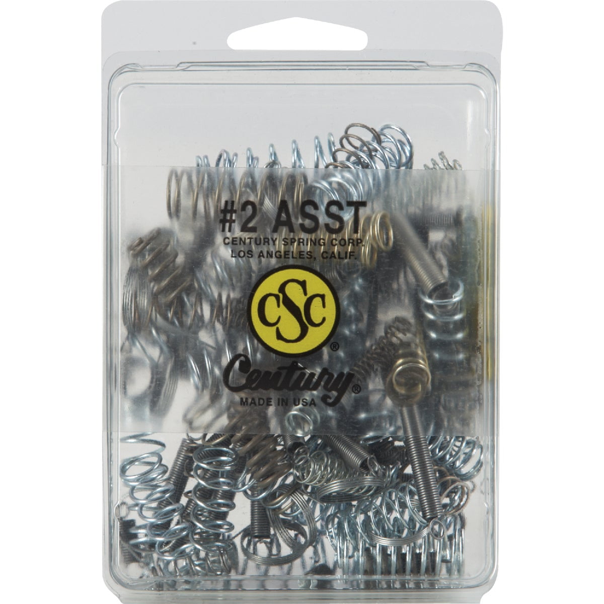 Century Spring #2ASST. Steel Assorted #2 Small Springs Kit - Walmart.com