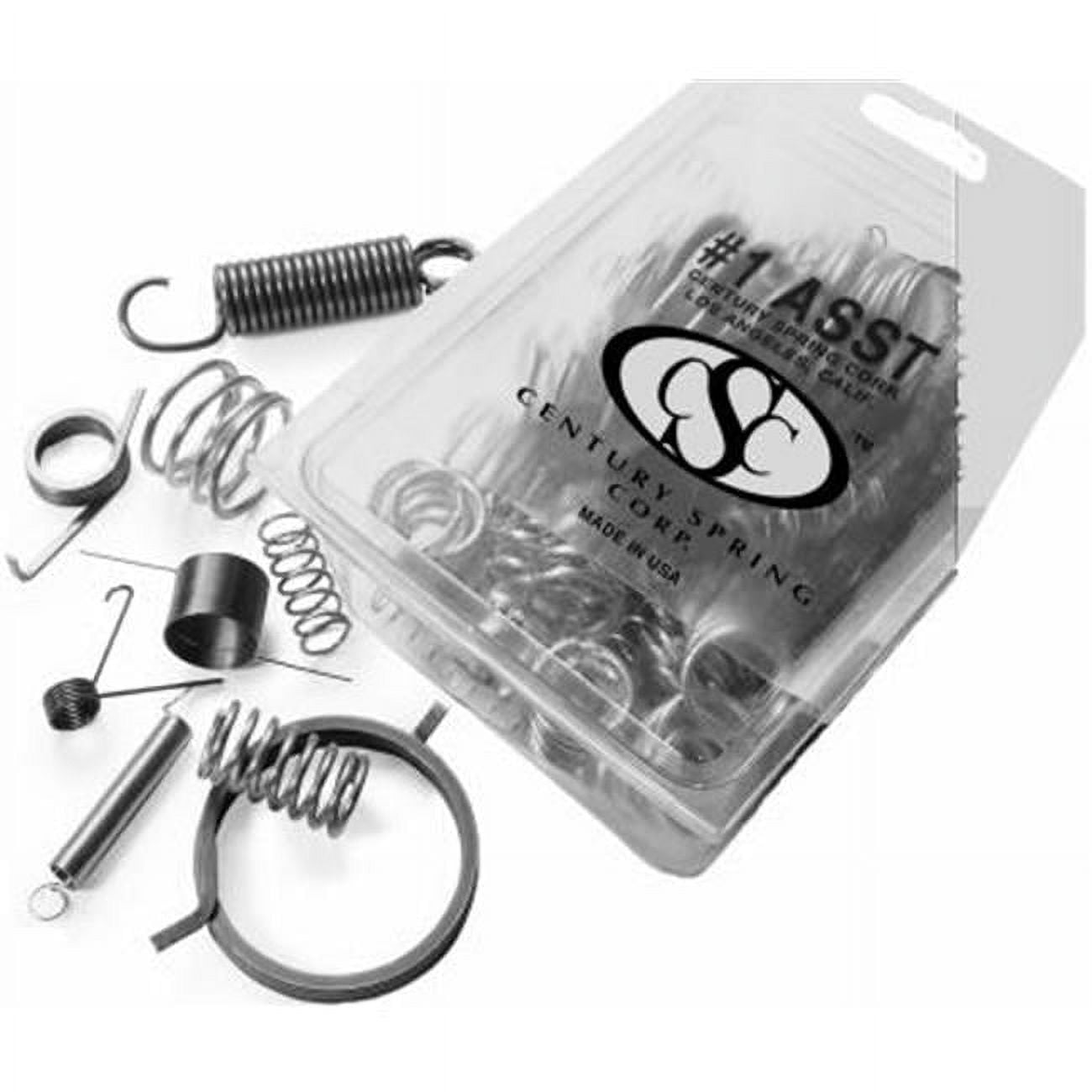 Century Spring #2ASST. Steel Assorted #2 Small Springs Kit - Walmart.com