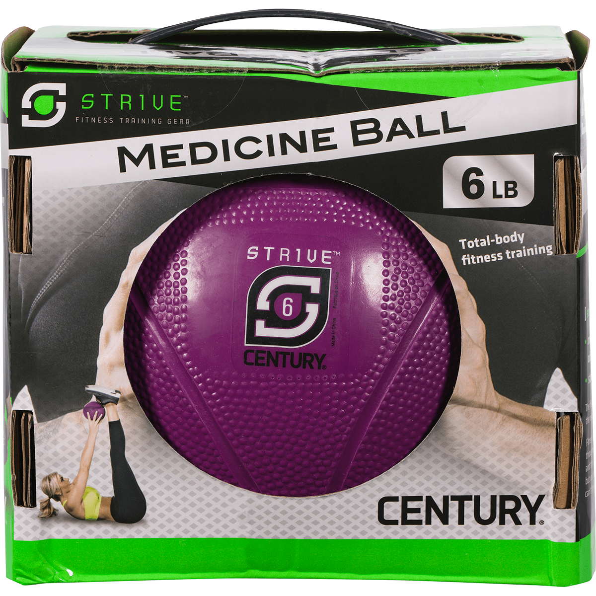 Century Strive Medicine Ball: 6 lbs. - Walmart.com