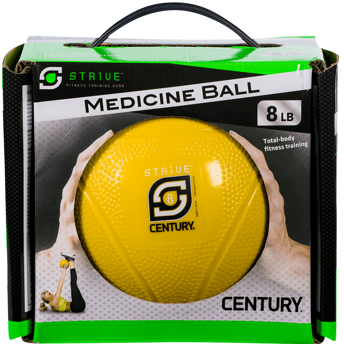 Century Strive Medicine Ball: 8 lbs. - Walmart.com