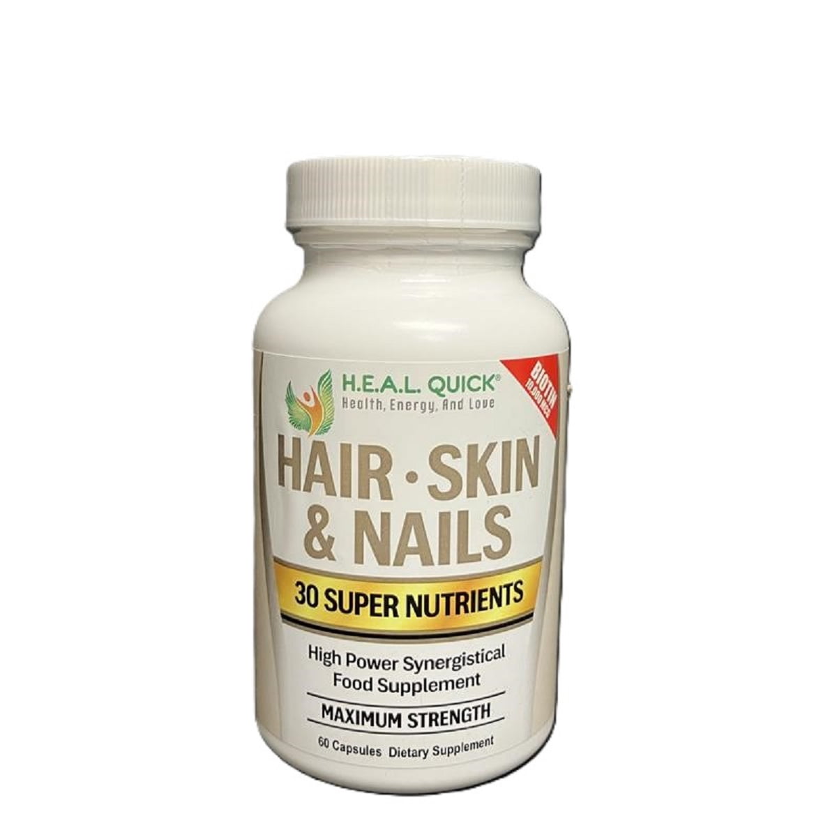 Century Systems Hair Skin Nails High Power Synergistical Food ...