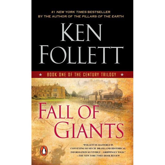 Century Trilogy: Fall of Giants (Paperback) - Walmart.com