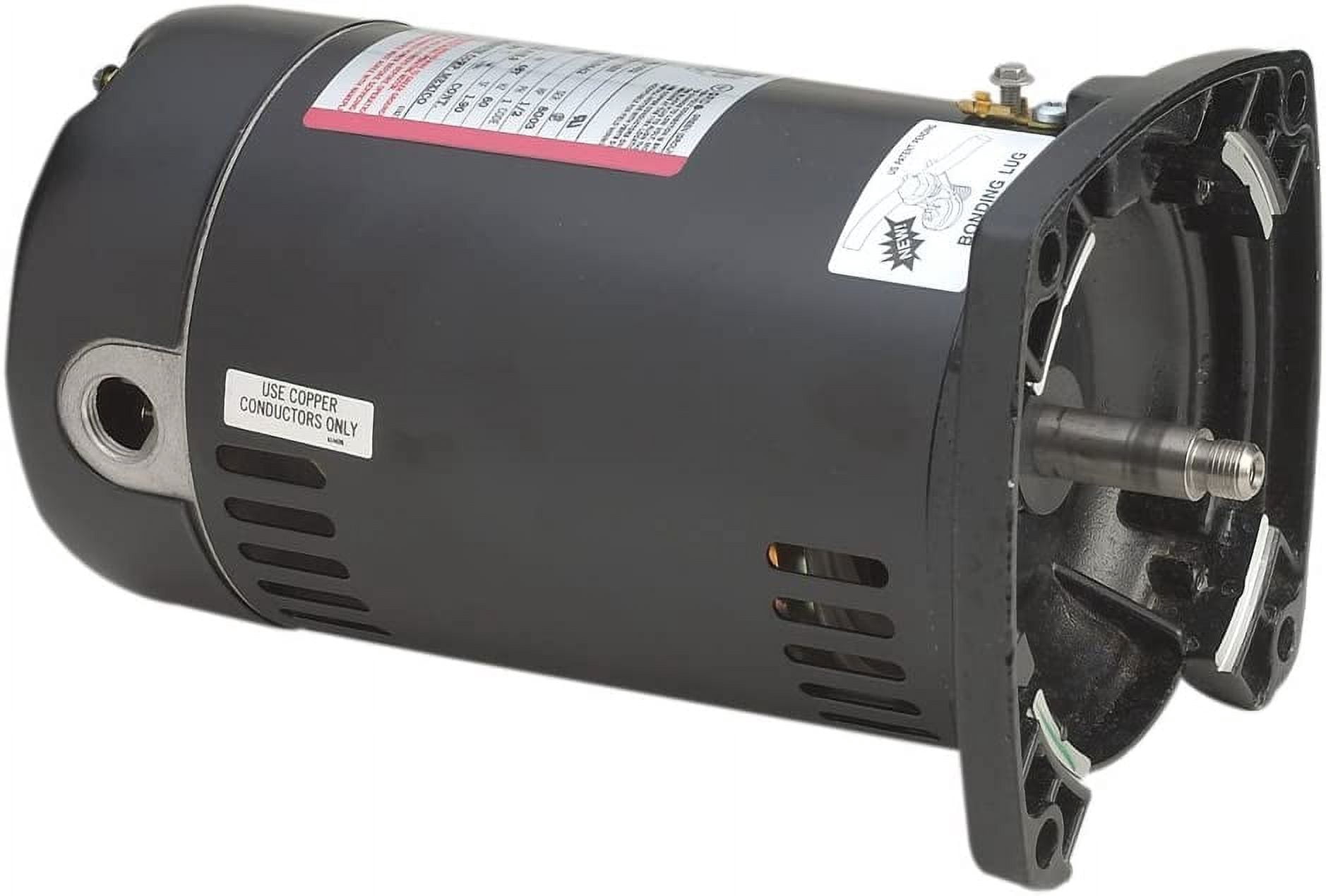 Century USQ1072 3/4 , 13.4/6.7 Amps, 1.3 Service Factor, 48Y Frame ...