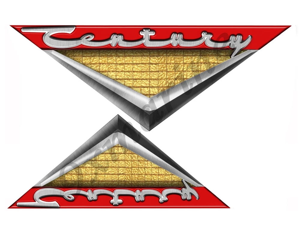 Century Vintage Sticker Set For Transom Application - Walmart.com