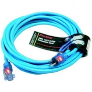 16/3 BLUE ALL WEATHER EXTENSION CORD - Walmart.com